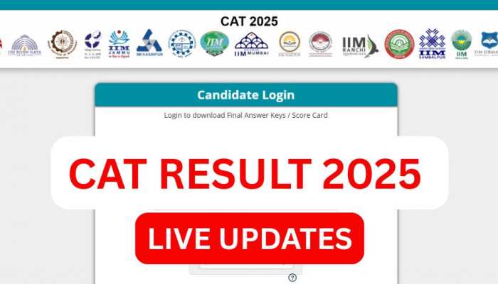 CAT 2025 Result Highlights: IIM Kozhikode Released Scorecards At iimcat ...