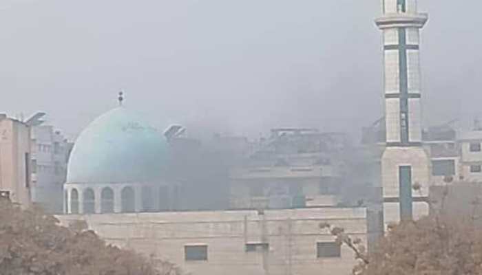 Six Killed, Over 21 Injured As Blast Hits Mosque In Syria's Homs ...