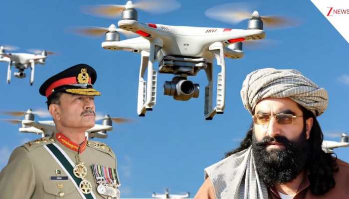 TTP Building Its Own Air Force While Munir's Army Makes Cornflakes ...