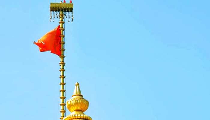 Uttar Pradesh: Demand Surges For Ram Mandir Flag In Ayodhya ...