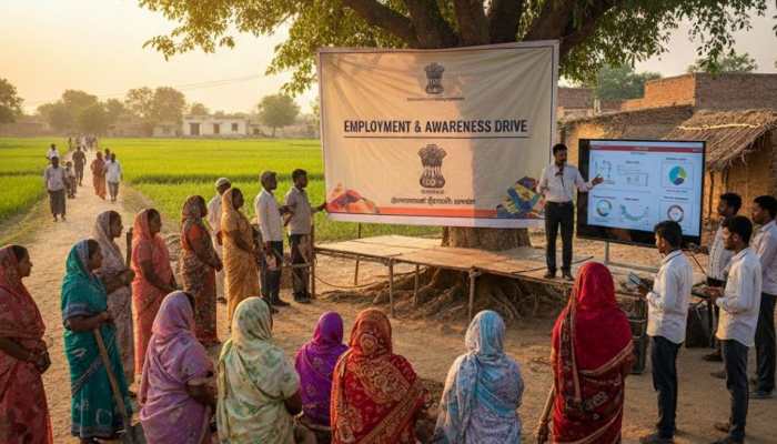 UP Govt Chaupals Push 'Ji Ram Ji' Benefits: Village-Level Drive ...