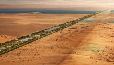 Inside Saudi Arabia’s ‘The Line’: 16,000 Deep Piles Laid, 2.4 km Built ...