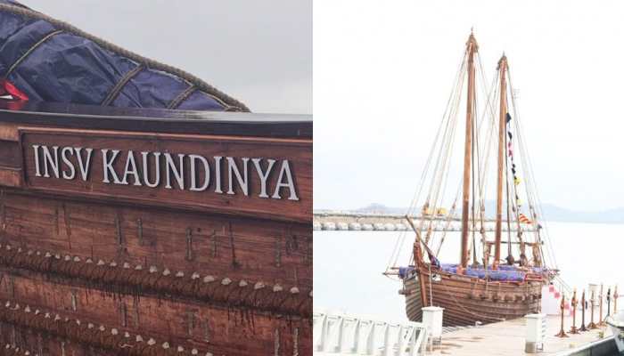 INSV Kaundinya: Indian Navy’s 5th Century Inspired Trading Vessel ...
