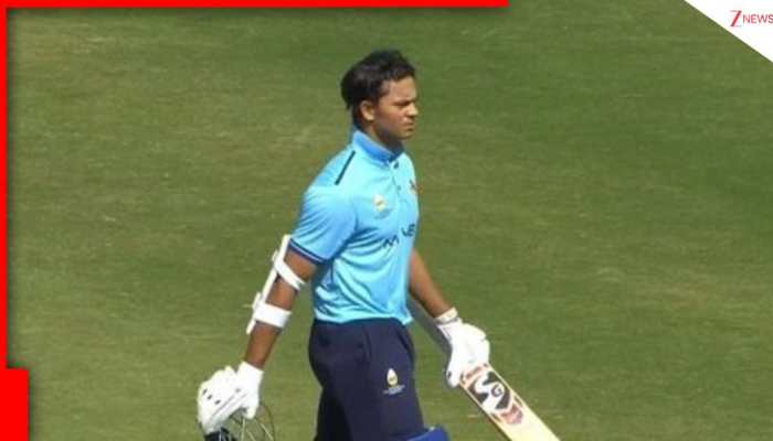 Yashasvi Jaiswal Makes Strong Comeback In Vijay Hazare Trophy After ...