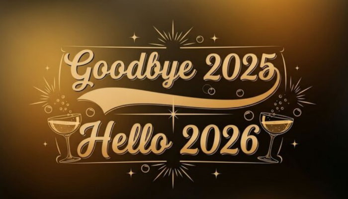 Goodbye 2025: Read These Emotional Quotes And Wishes To Celebrate A ...