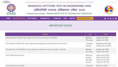 GATE 2026 Admit Card Postponed Again? IIT Guwahati To Announce Revised ...