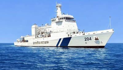 Raksha Mantri Commissions Indian Coast Guard Pollution Control Vessel ...