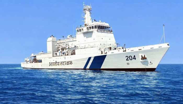 Raksha Mantri Commissions Indian Coast Guard Pollution Control Vessel ...