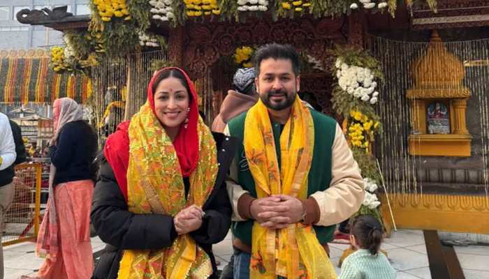 Dhurandhar Director Aditya Dhar And Haq Actress-Wife Yami Gautam Offer ...