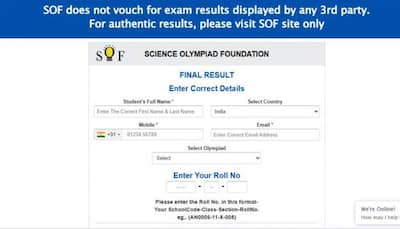 SOF NSO Result 2026 OUT At results.sofworld.org- Check Direct Link Here ...