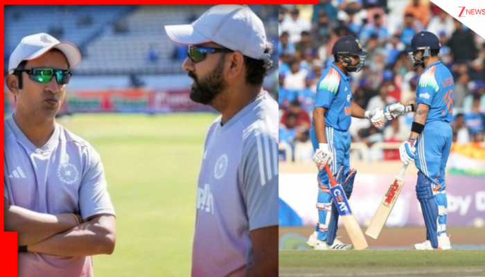 Rift Rumors Rubbished: Virat Kohli And Rohit Sharma Actively Planning ...