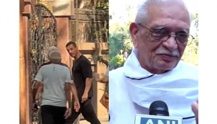 BMC Polls: Gulzar, John Abraham Cast Their Votes | People News | Zee News