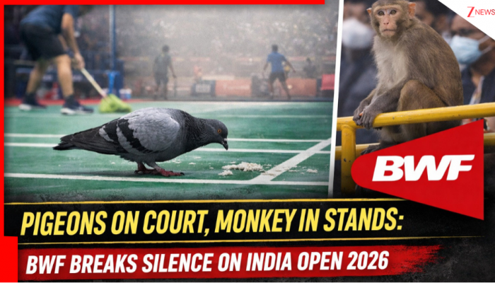 Pigeons' Poop On Court, Monkey In Stands; Toxic 'Delhi' Air: BWF Breaks ...