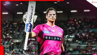 Steve Smith Smashes BBL Record, Hits 32 Runs In An Over With 4 Back To ...