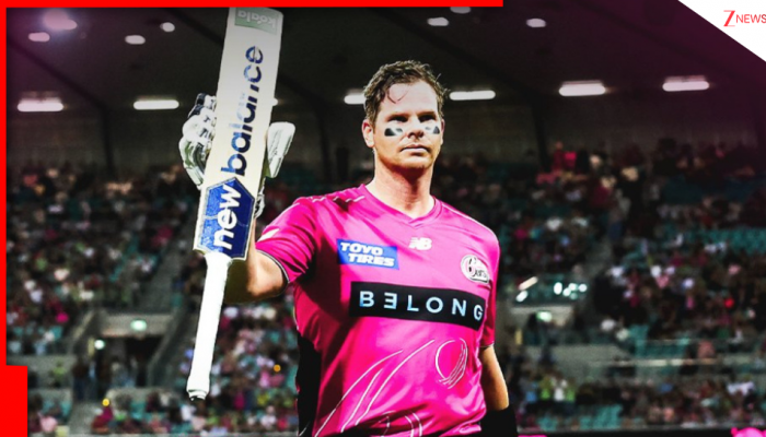 Steve Smith Smashes BBL Record, Hits 32 Runs In An Over With 4 Back To ...