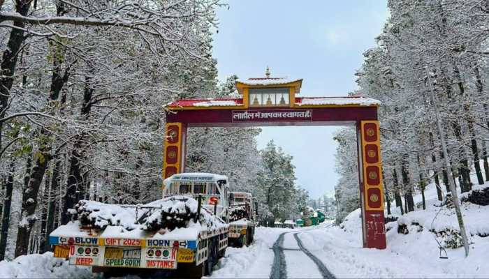 Himalayan Snowfall Alert: Double Western Disturbance To End Dry Spell ...