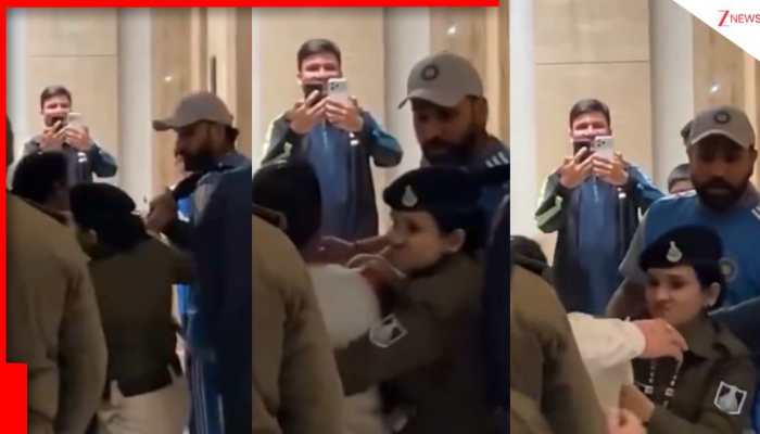 Rohit Sharma Security Scare Turns Viral As Woman’s ‘Please Help Me ...