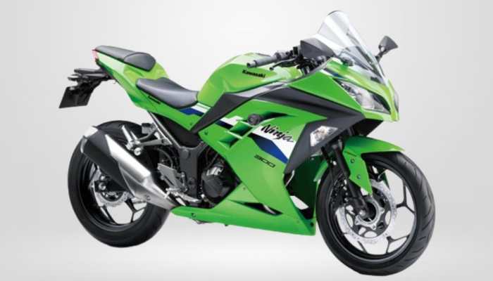 2026 Kawasaki Ninja 300 launched in India at Rs 3.17 lakh with new ...