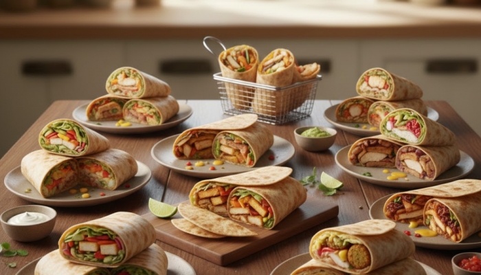 Tasty Wrap Options Perfect for Any Time of Day | Top Deals News | Zee News