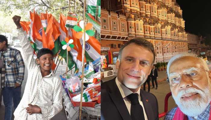 Macron shares 2024 Republic Day selfie with PM Modi, wishes India on ...