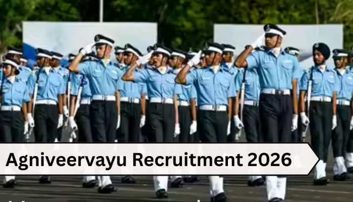 IAF Agniveer Vayu Recruitment 2027: Registration open at iafrecruitment ...