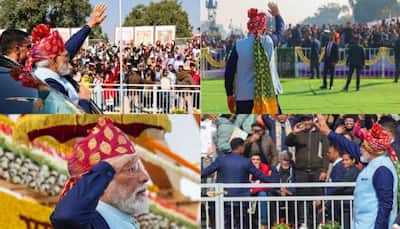 Why PM Modi’s maroon pagdi is in spotlight on 77th Republic Day ...