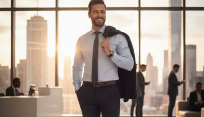 Best Formal Shirts for Men for Smart Office and Daily Work Style ...