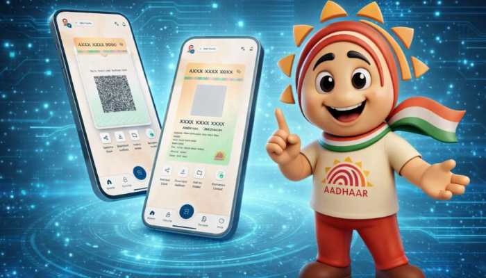 New Aadhaar App Goes Digital: Check features, download, update mobile ...