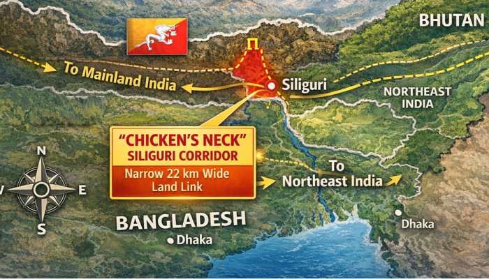 India goes underground to secure Chicken’s Neck amid threat from ...