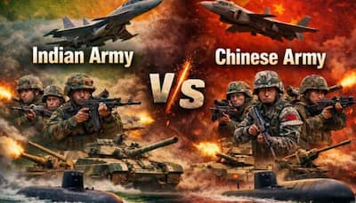 Indian Army vs Chinese Army: Who is more powerful? Active soldiers ...