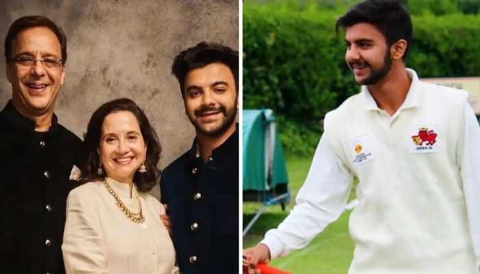 Who is Agni Dev Chopra? Meet Vidhu Vinod Chopra’s cricketer son who was ...