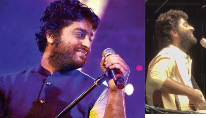 Arijit Singh performs for the FIRST time after retirement, 'very ...