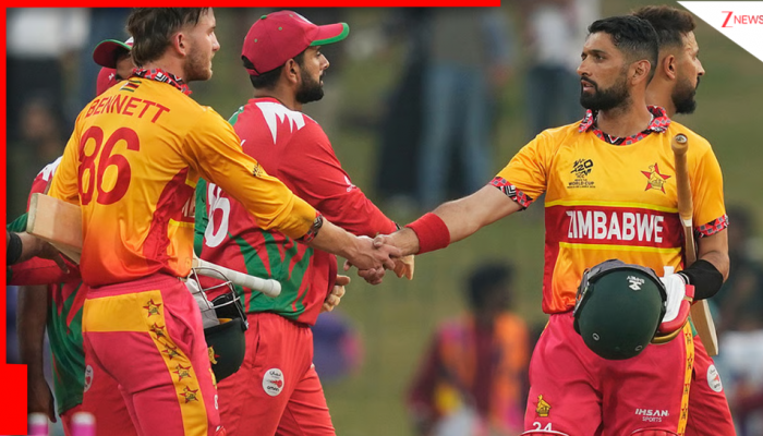 Blessing Muzarabani, Brian Bennett star as Zimbabwe dominate Oman in ...