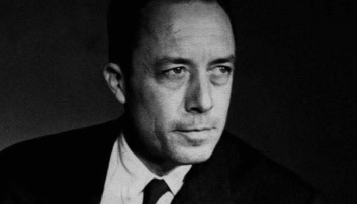 Quote of the day by Albert Camus, 'You will never be happy ...