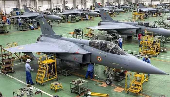 ‘No Plan B’: HAL chief confirms Tejas Mk1A solely depends on GE engines ...