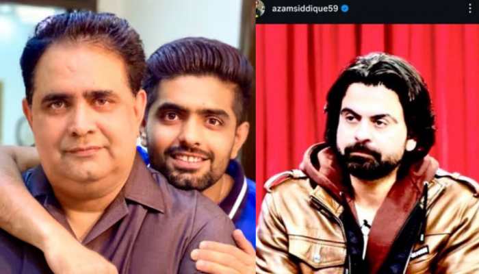 'Today my heart was very sad...': Babar Azam's father's post on Ahmad ...