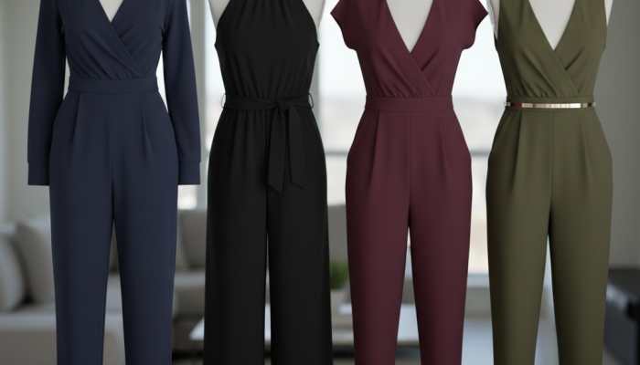 Women’s Formal Jumpsuits – Elegant & Smart One-Piece Styles | Apparel ...