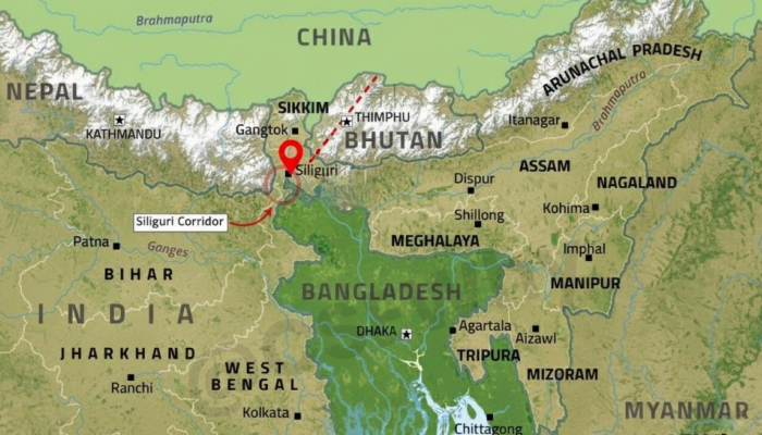 Why underground Siliguri corridor is called India's next "Chicken Neck ...