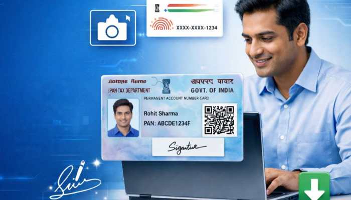 PAN Card Goes Digital: How to update photo, add digital signature and ...