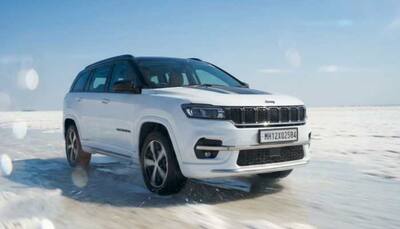 Jeep India launches Meridian Track Edition at Rs...; Check what's new ...