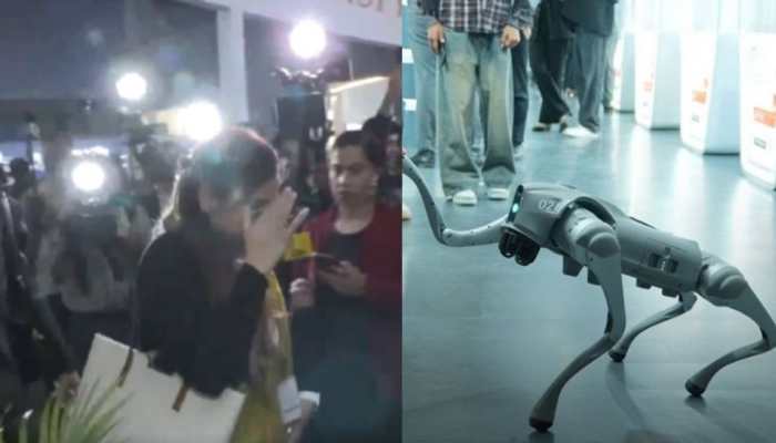 Explained: Chinese robodog row at India AI Summit - Why Galgotias ...
