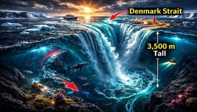 Explained: World’s biggest waterfall is hidden under ocean – here’s ...