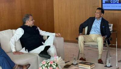 Punjab minister Sanjeev Arora meets industrialist Sajjan Jindal; Rs ...