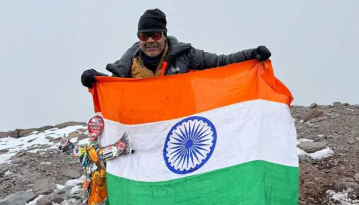 Meet Oldest Indian Mountaineer Atul Laddha: Noida entrepreneur scales ...