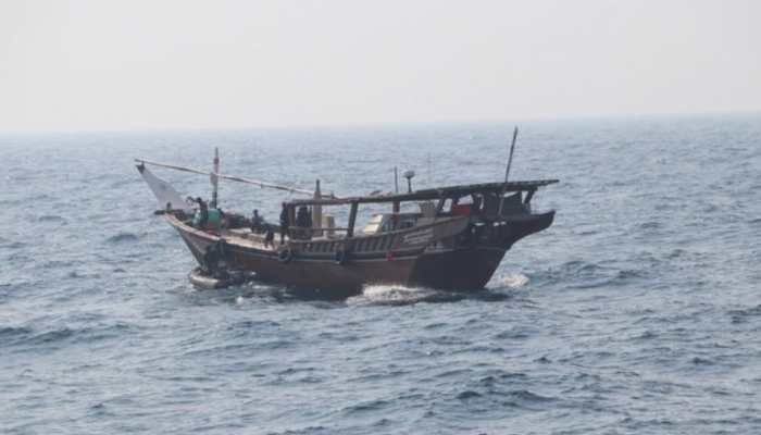Indian Coast Guard intercepts suspicious boat with Iranian crew; seizes ...