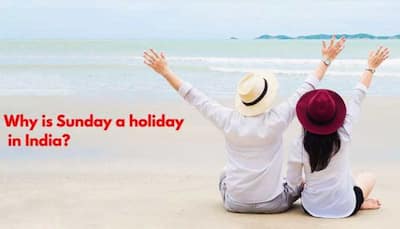 Why is Sunday a holiday in India? The British era history and the 7 ...