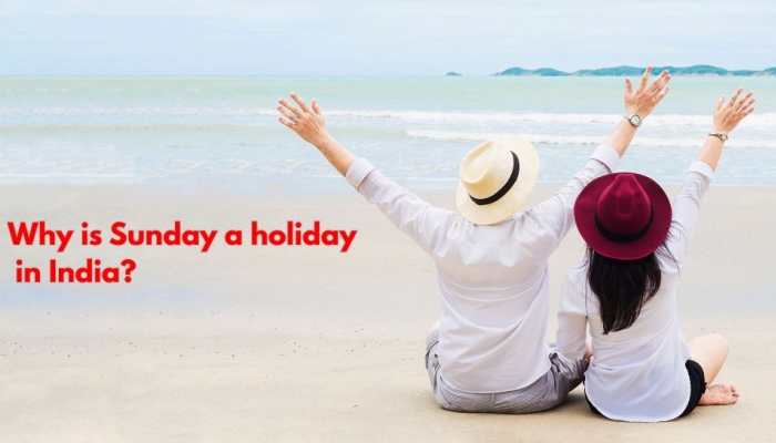 Why is Sunday a holiday in India? The British era history and the 7 ...