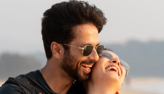 Mira Kapoor posts mushy pics of Shahid Kapoor on his 45th birthday ...