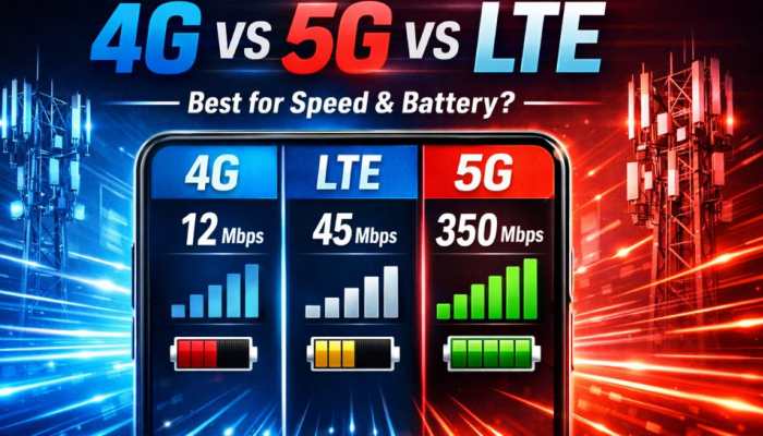 4G vs 5G vs LTE: Which network mode is best for faster internet and ...