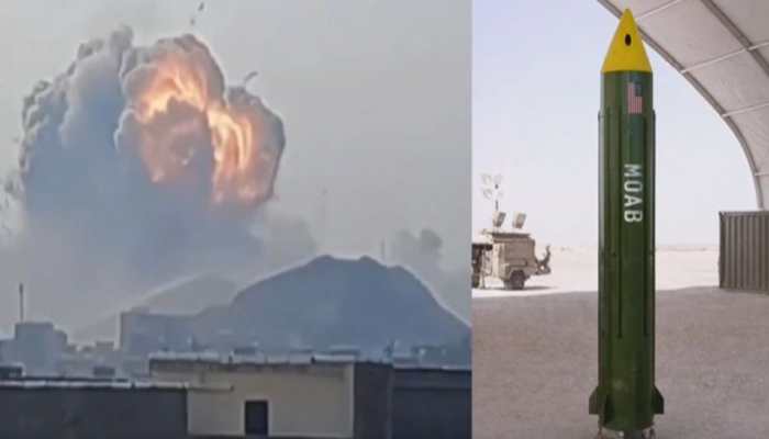 WATCH: US Air Force hit Iran’s underground missile site with ‘Mother of ...